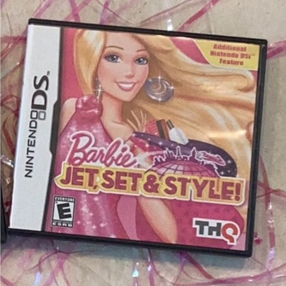 Nintendo Other Barbie Jet Set Style Nintendo Ds Game Complete Poshmark